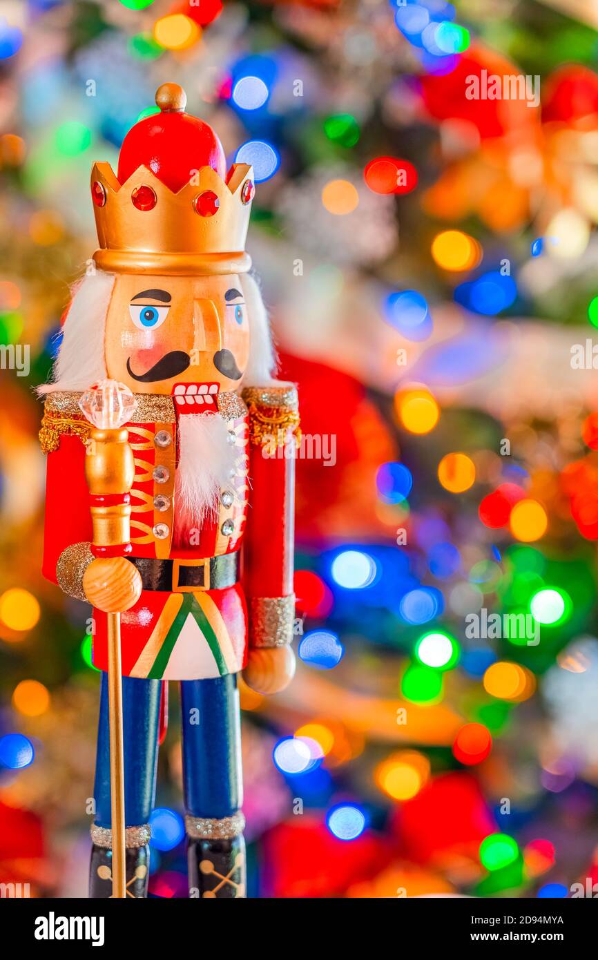 Nutcracker with crown hi-res stock photography and images - Alamy