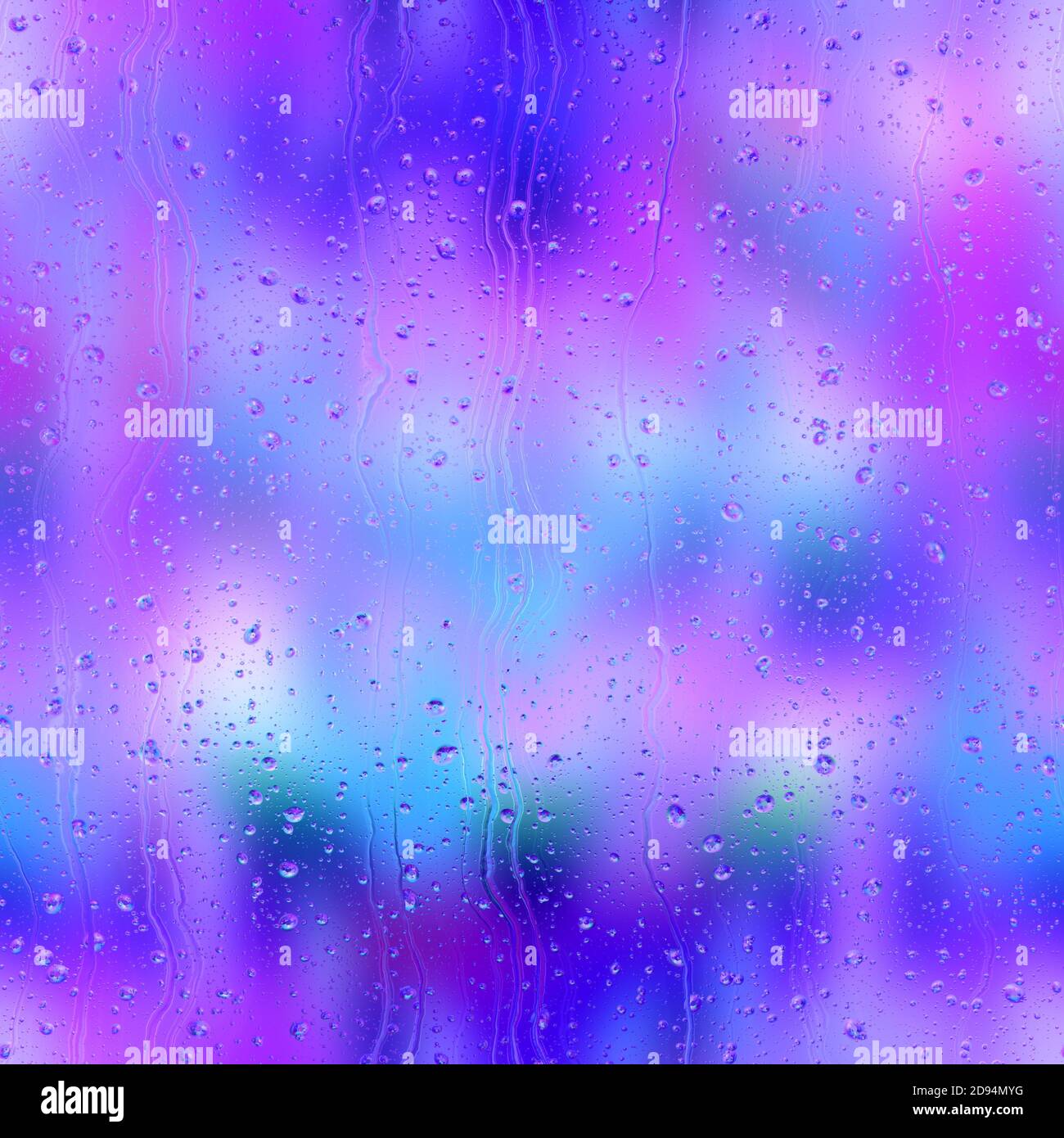 Seamless rain drop water repeat pattern on blur Stock Photo - Alamy
