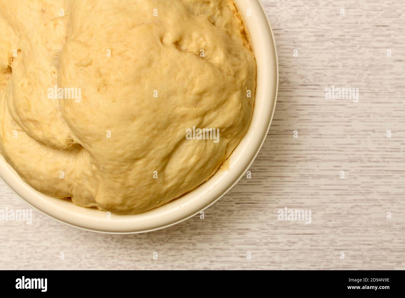 Live yeast eggs dough hi-res stock photography and images - Alamy