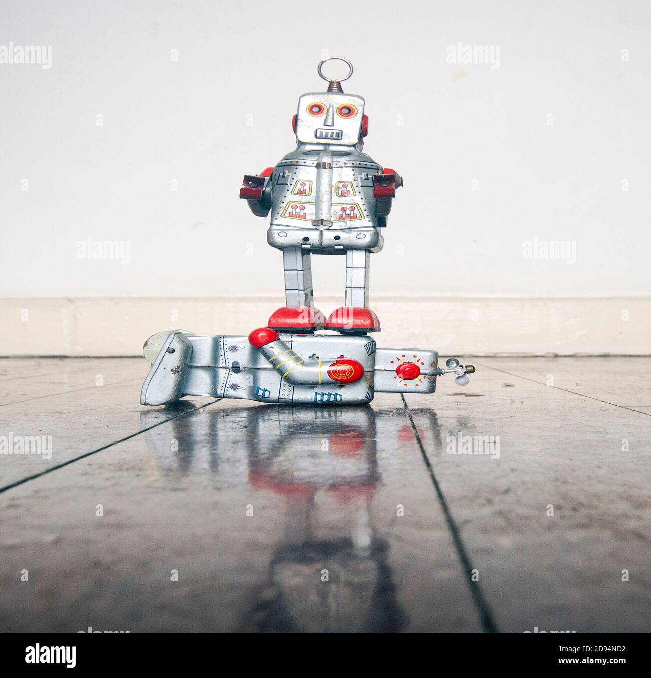 Silver bot hi-res stock photography and images - Alamy