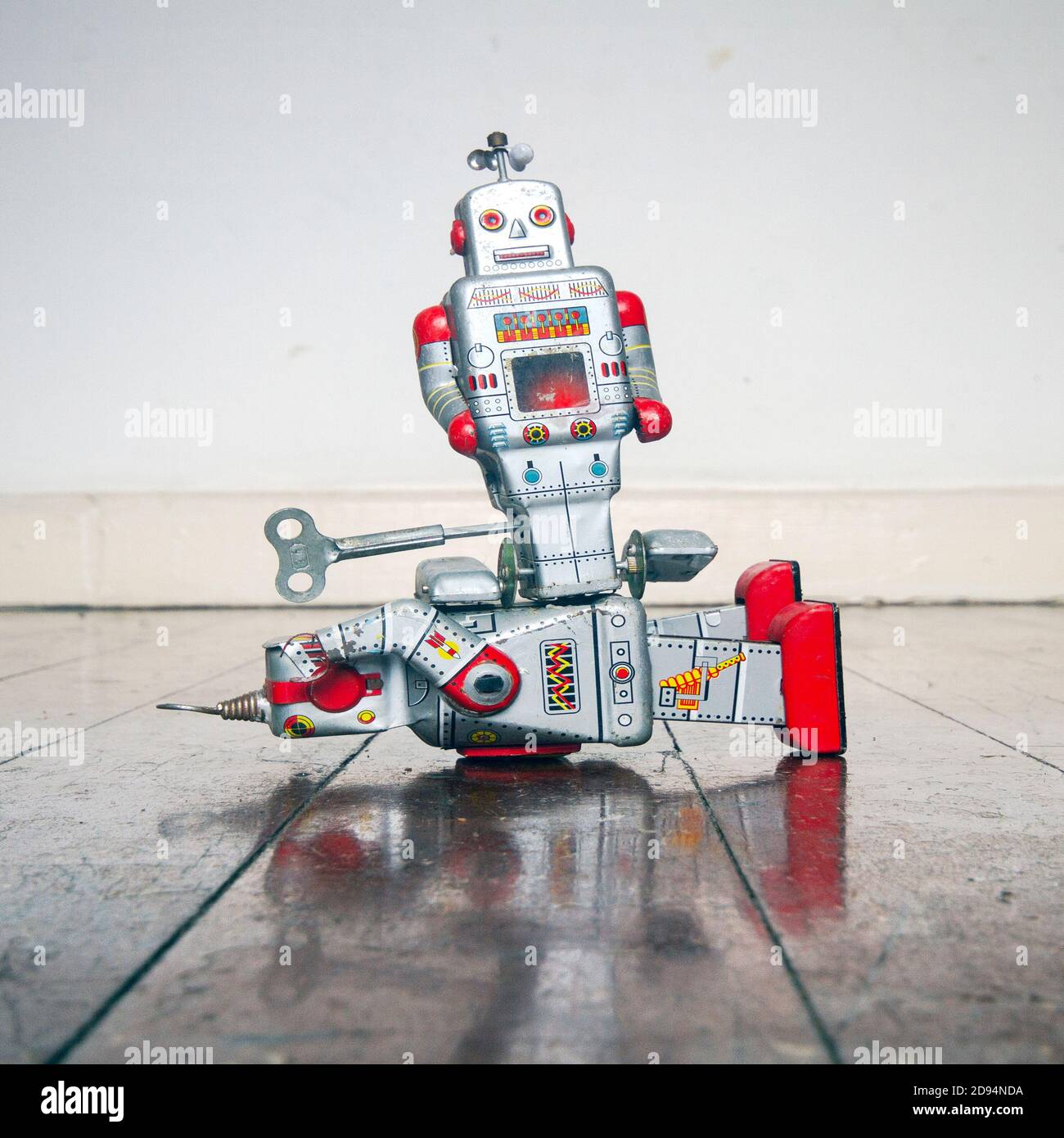 Silver bot hi-res stock photography and images - Alamy