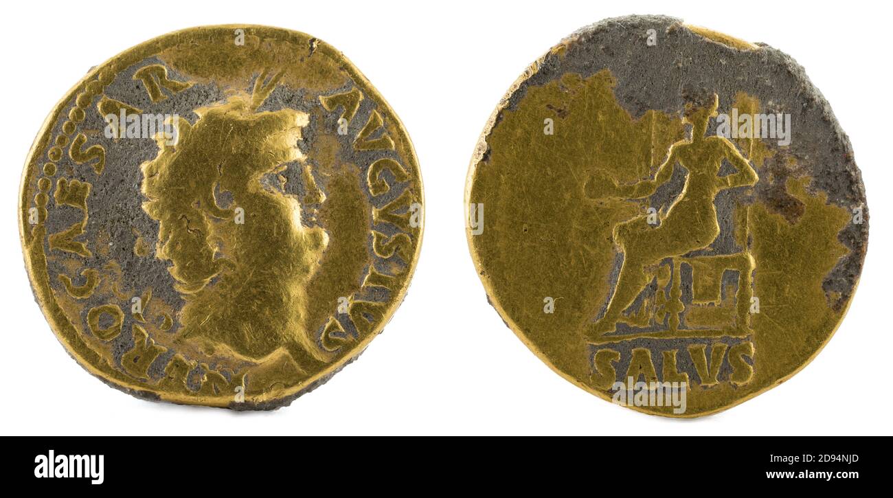 Aureus coin hi-res stock photography and images - Alamy