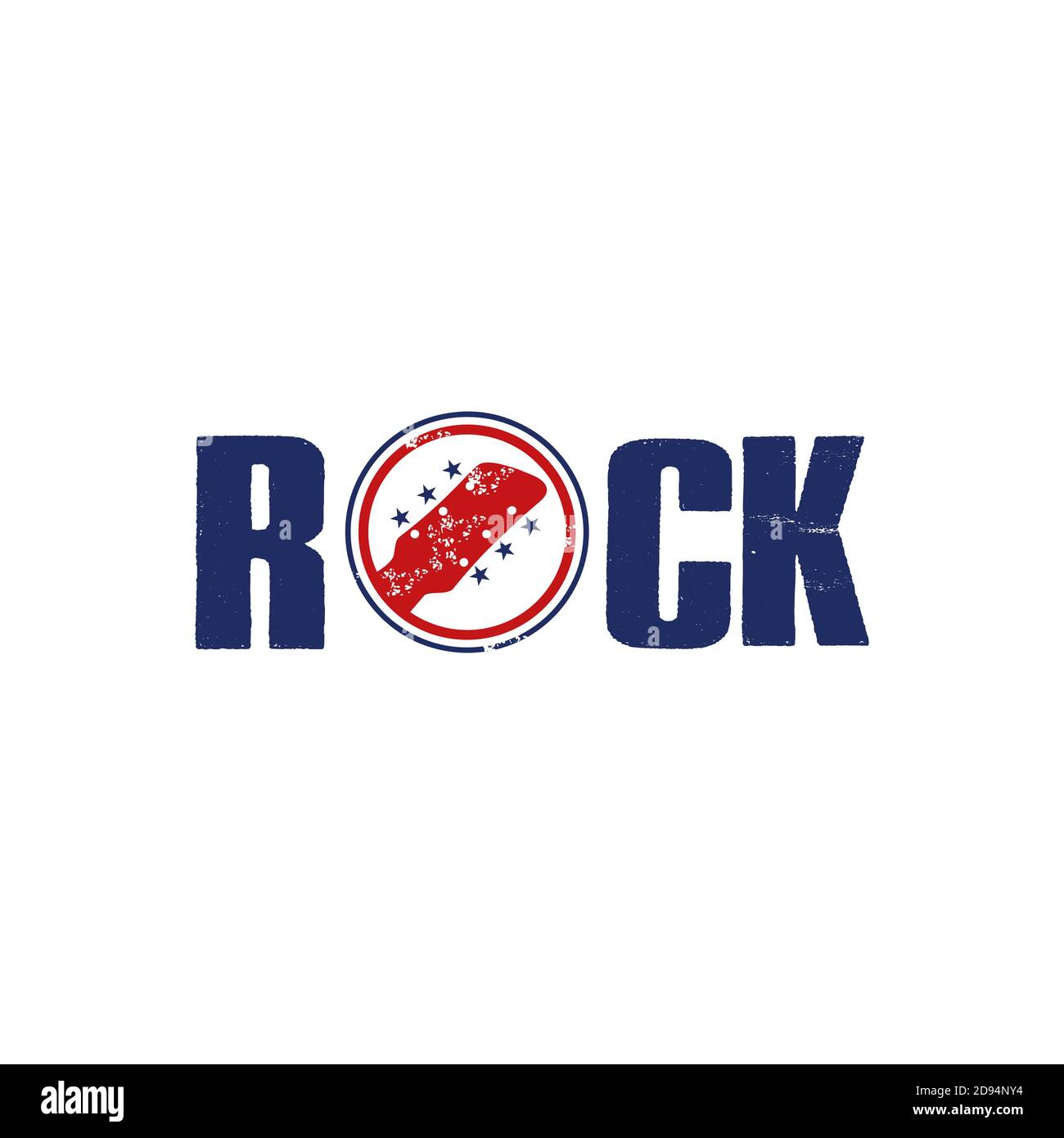 Rock logo gesture for music festival vector template Stock Vector Image ...