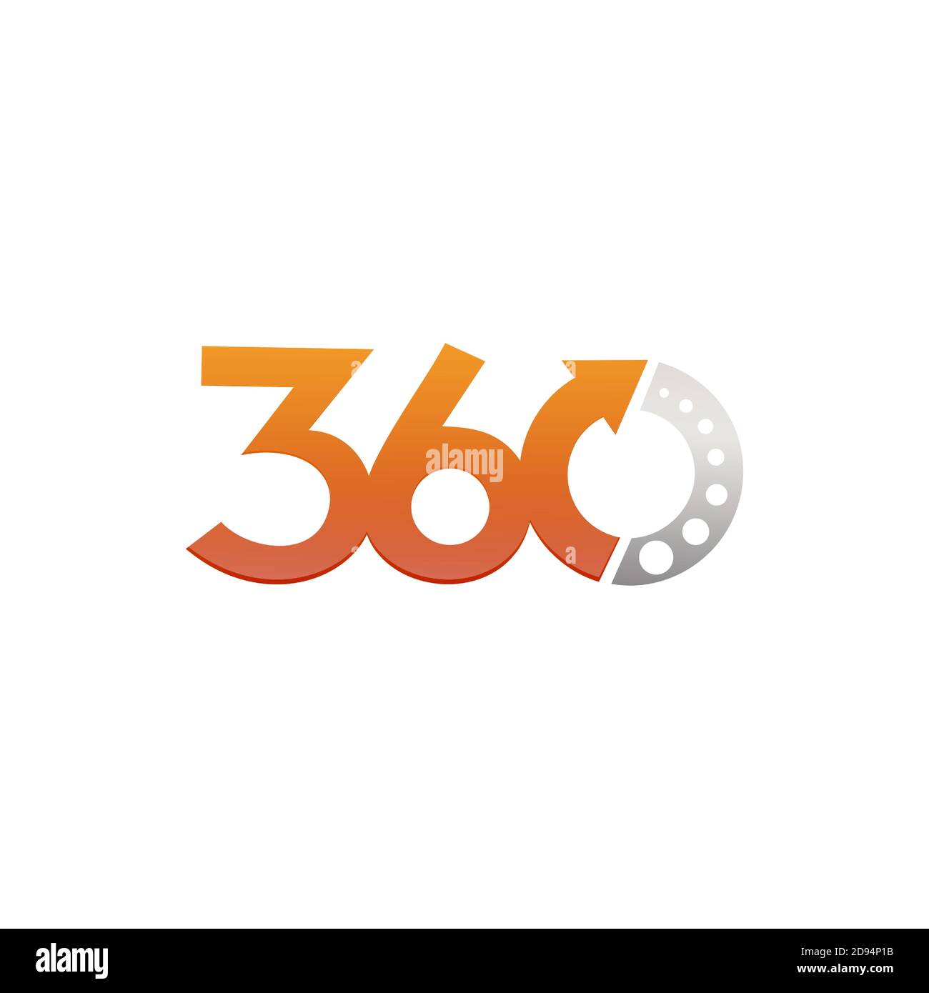 modern 360 logo design vector inspiration Stock Vector Image & Art - Alamy