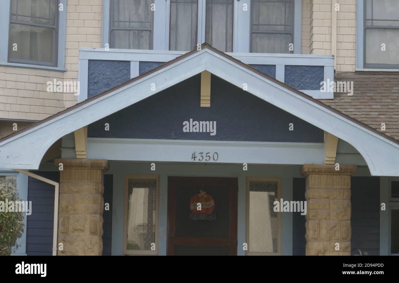 Los Angeles, California, USA 1st November 2020 A general view of ...