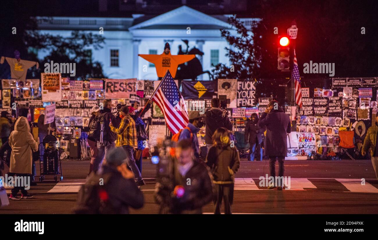 Us presidential race 2020 hi-res stock photography and images - Alamy
