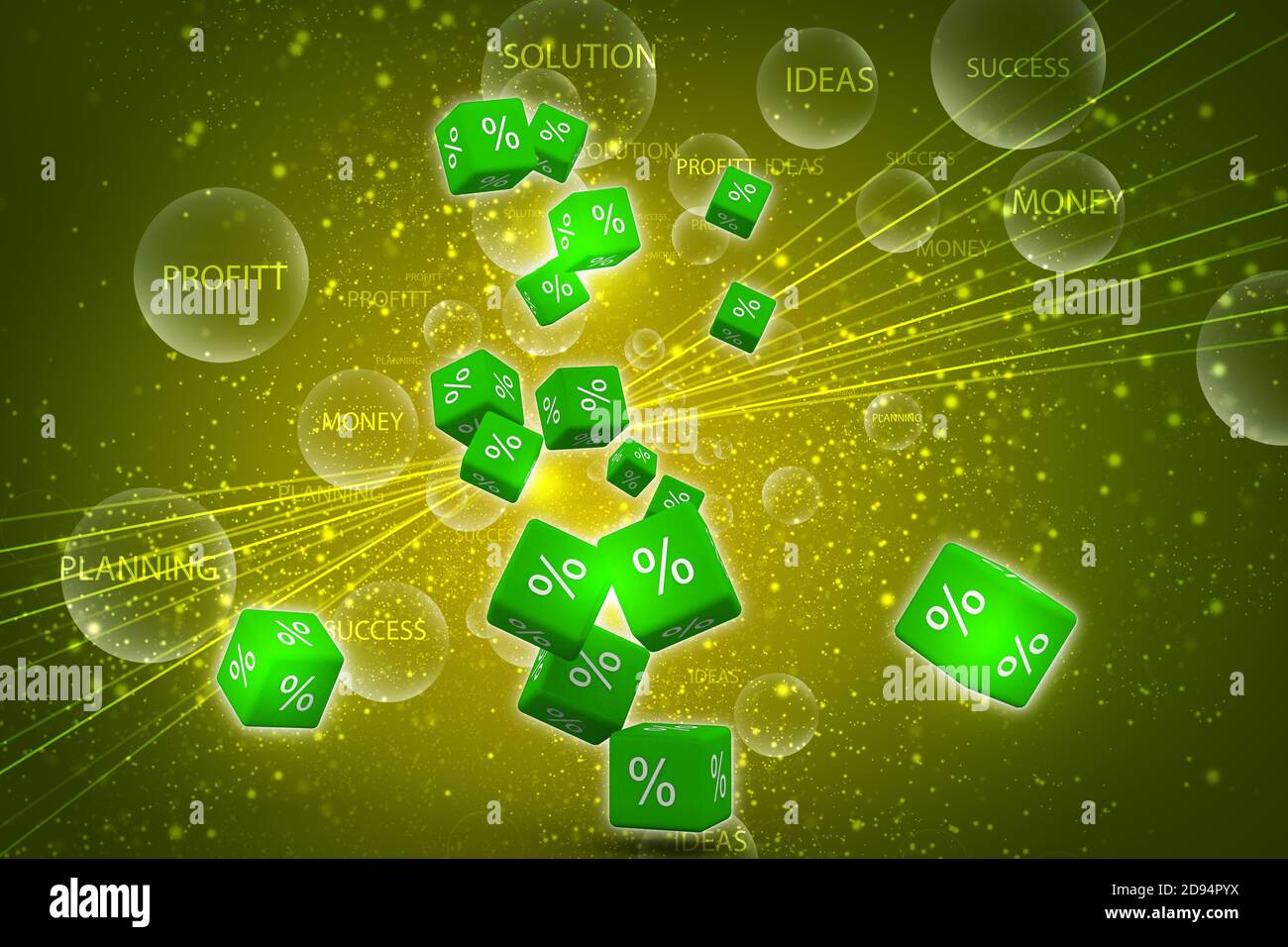symbols of percent Stock Photo - Alamy