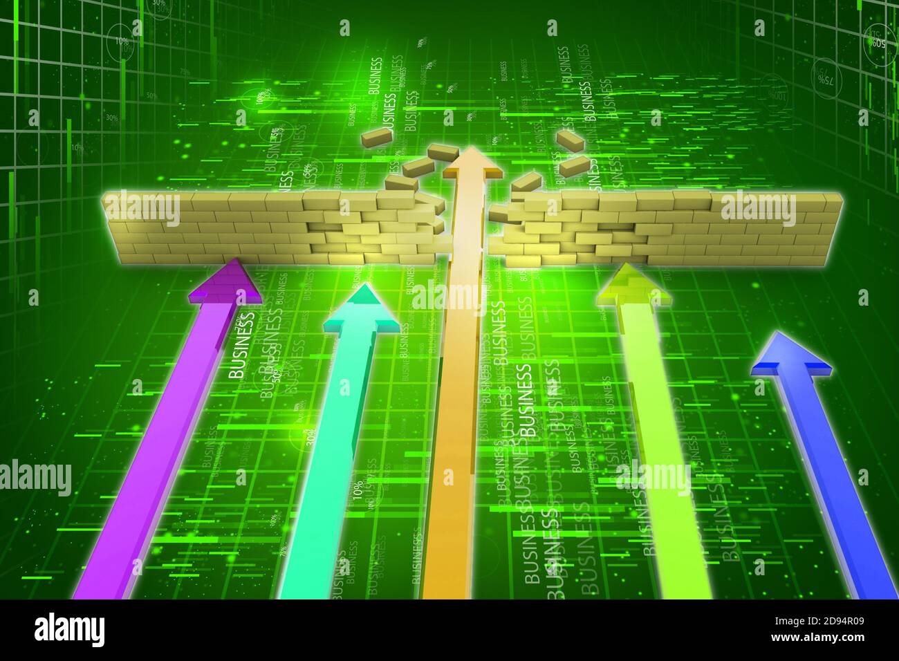 Business breakthrough concepts hi-res stock photography and images - Alamy