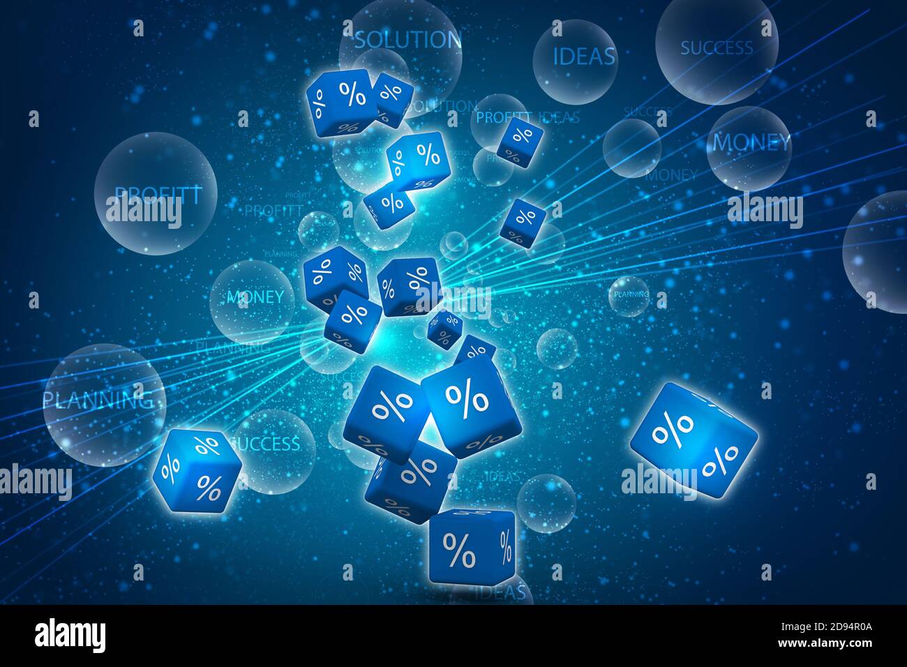 symbols of percent Stock Photo - Alamy