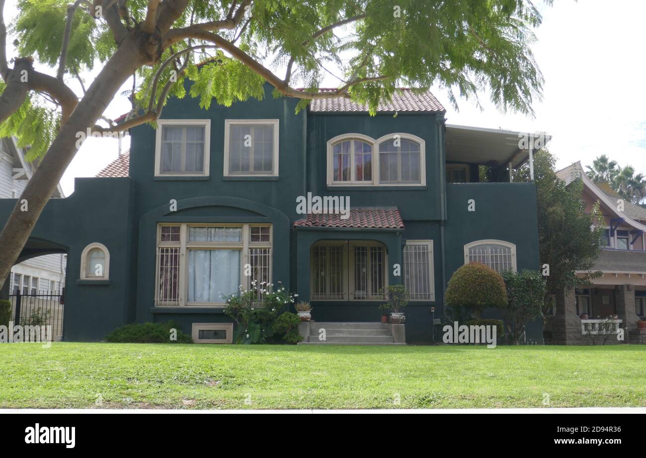 Los Angeles, California, USA 1st November 2020 A general view of ...