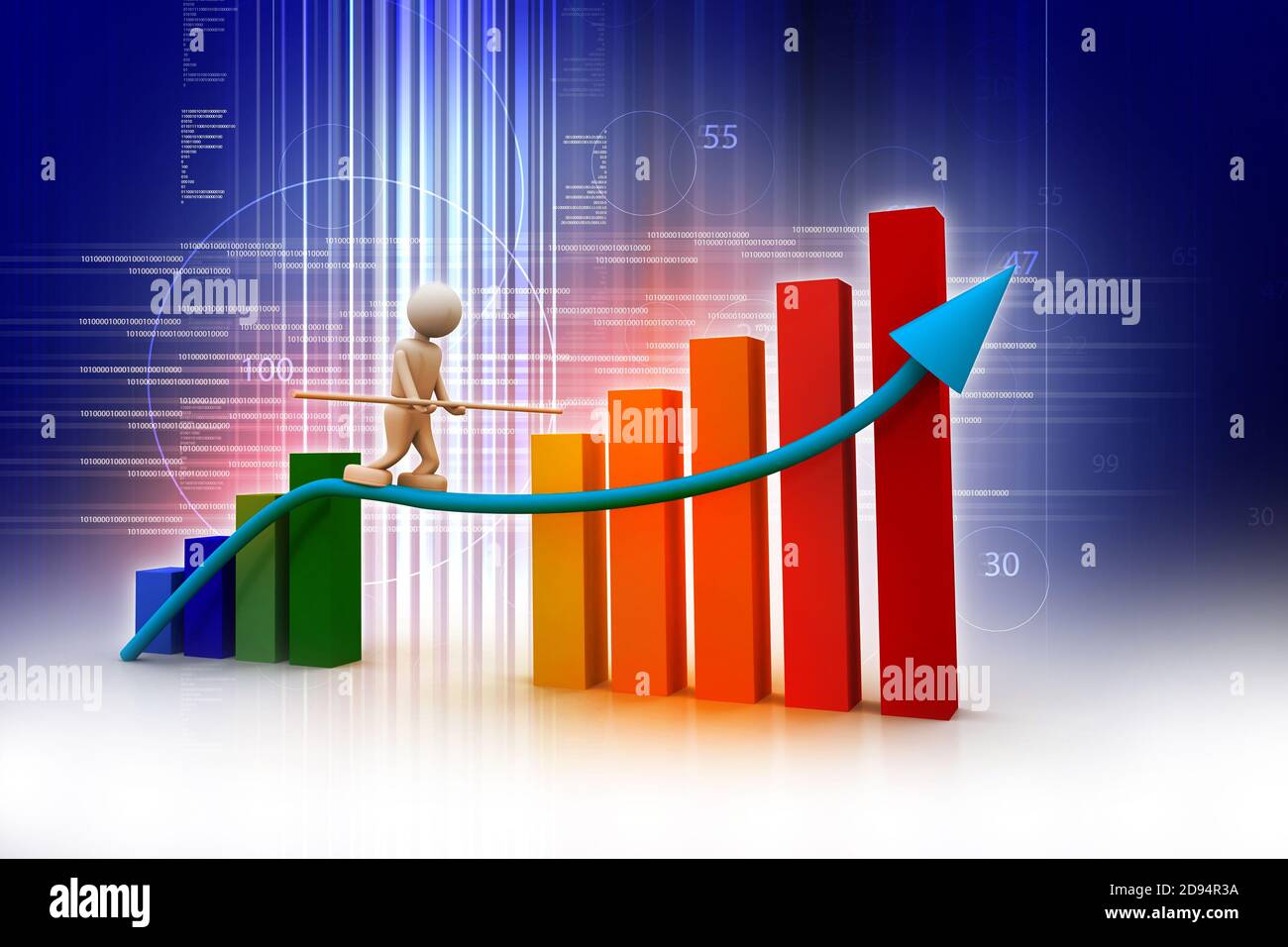 Business success diagram Stock Photo - Alamy