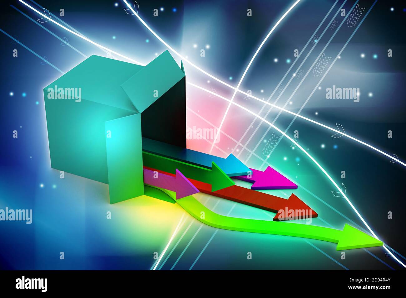 Out of the box Stock Photo - Alamy