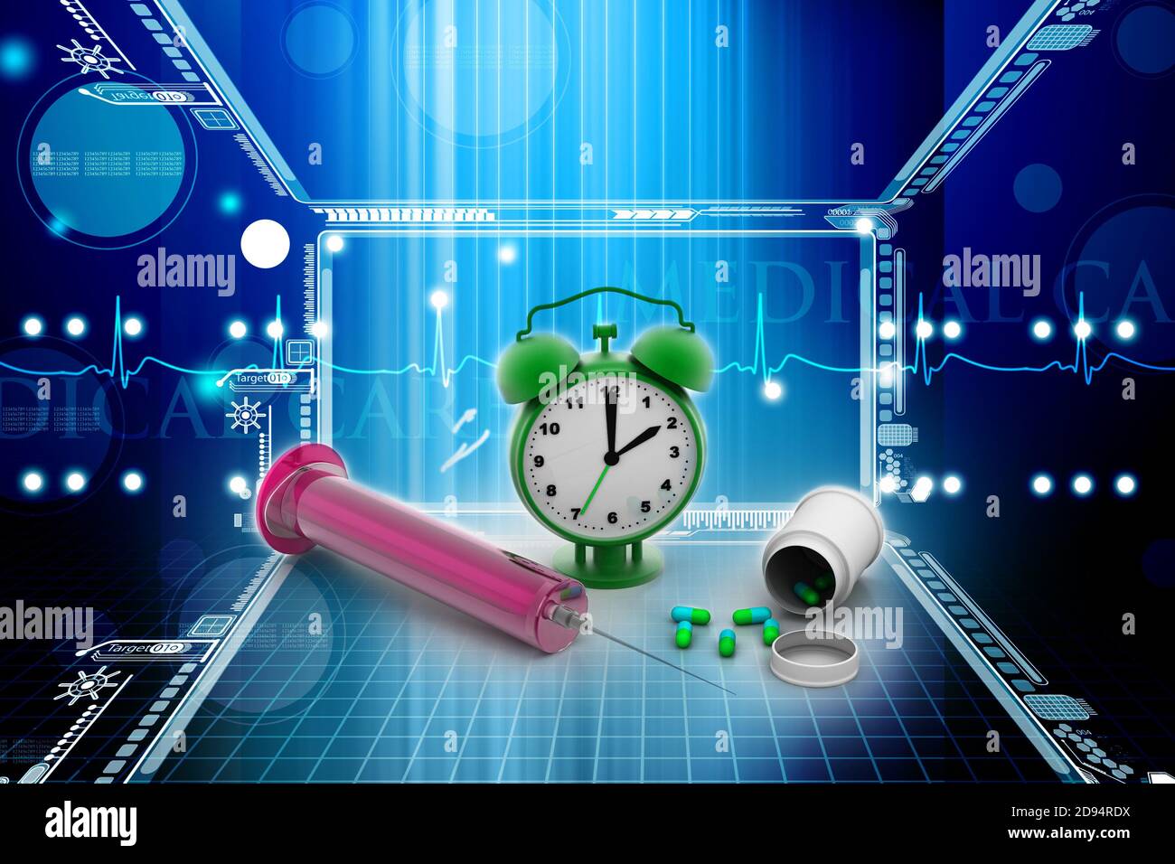 Surgery clock hi-res stock photography and images - Alamy
