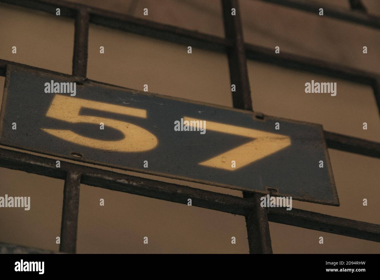 57 number hi-res stock photography and images - Alamy