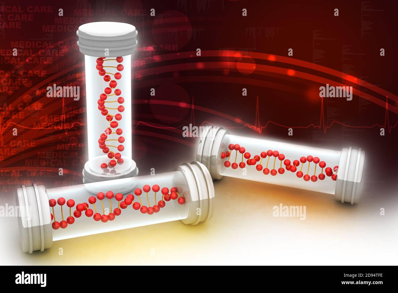 ideal sample DNA Stock Photo - Alamy