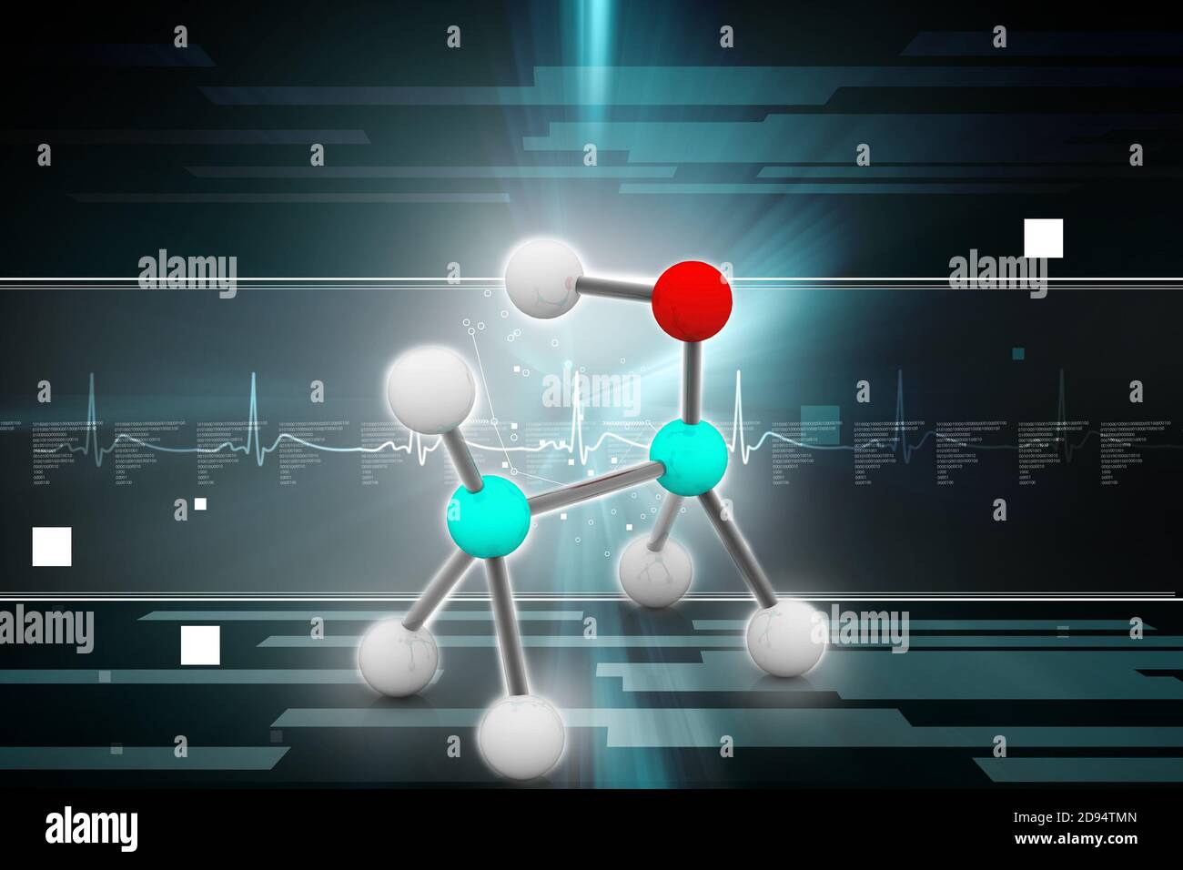 Dna structure painting hi-res stock photography and images - Alamy