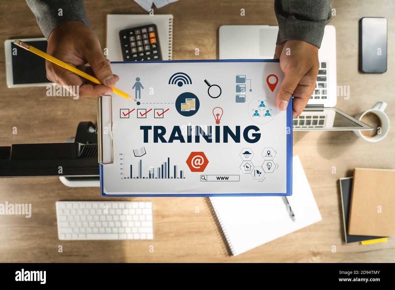 Virtual work and productivity hi-res stock photography and images - Alamy