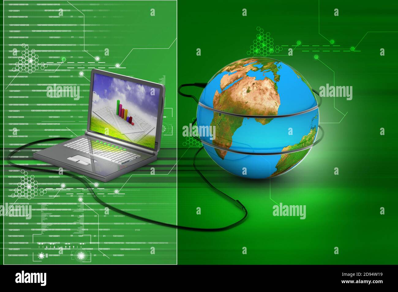 Global internet concept Stock Photo - Alamy