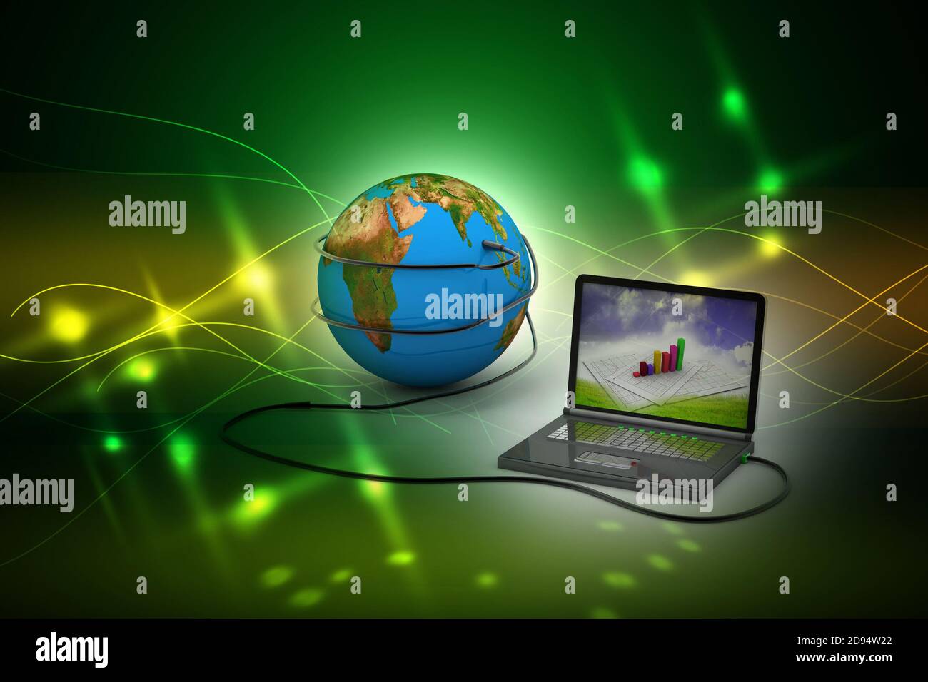 Global internet concept Stock Photo - Alamy