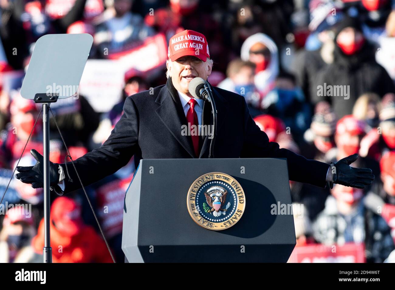Scranton trump rally hi-res stock photography and images - Alamy