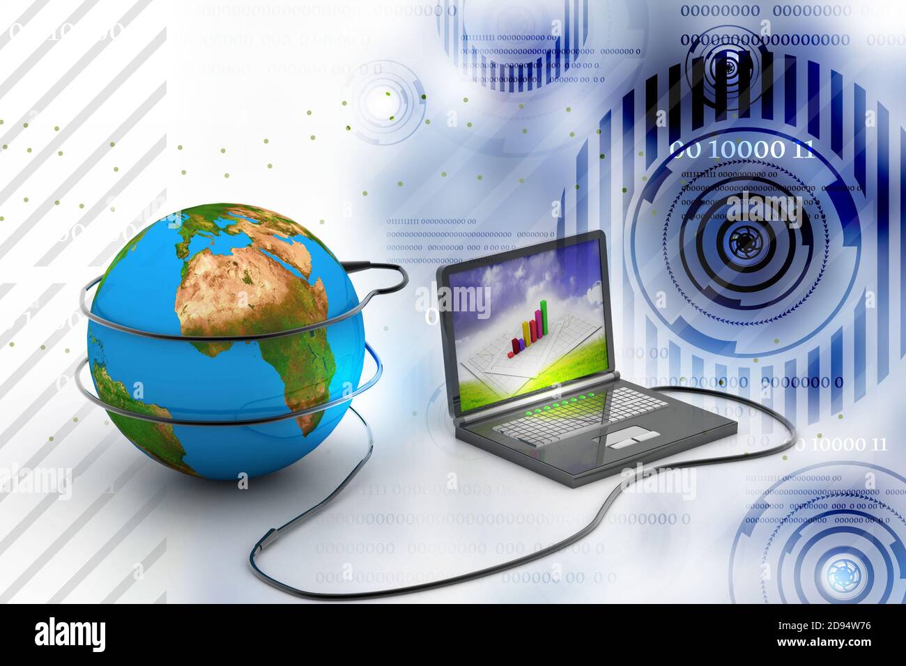 Global internet concept Stock Photo - Alamy