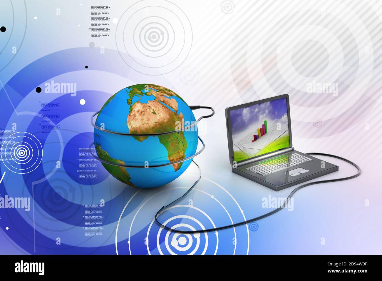Global internet concept Stock Photo - Alamy