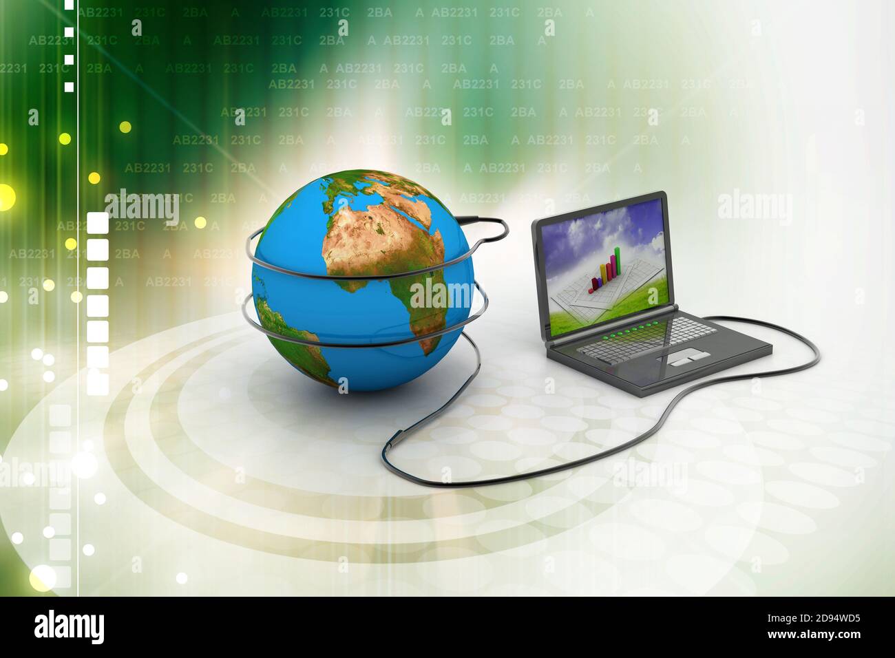 Global internet concept Stock Photo - Alamy