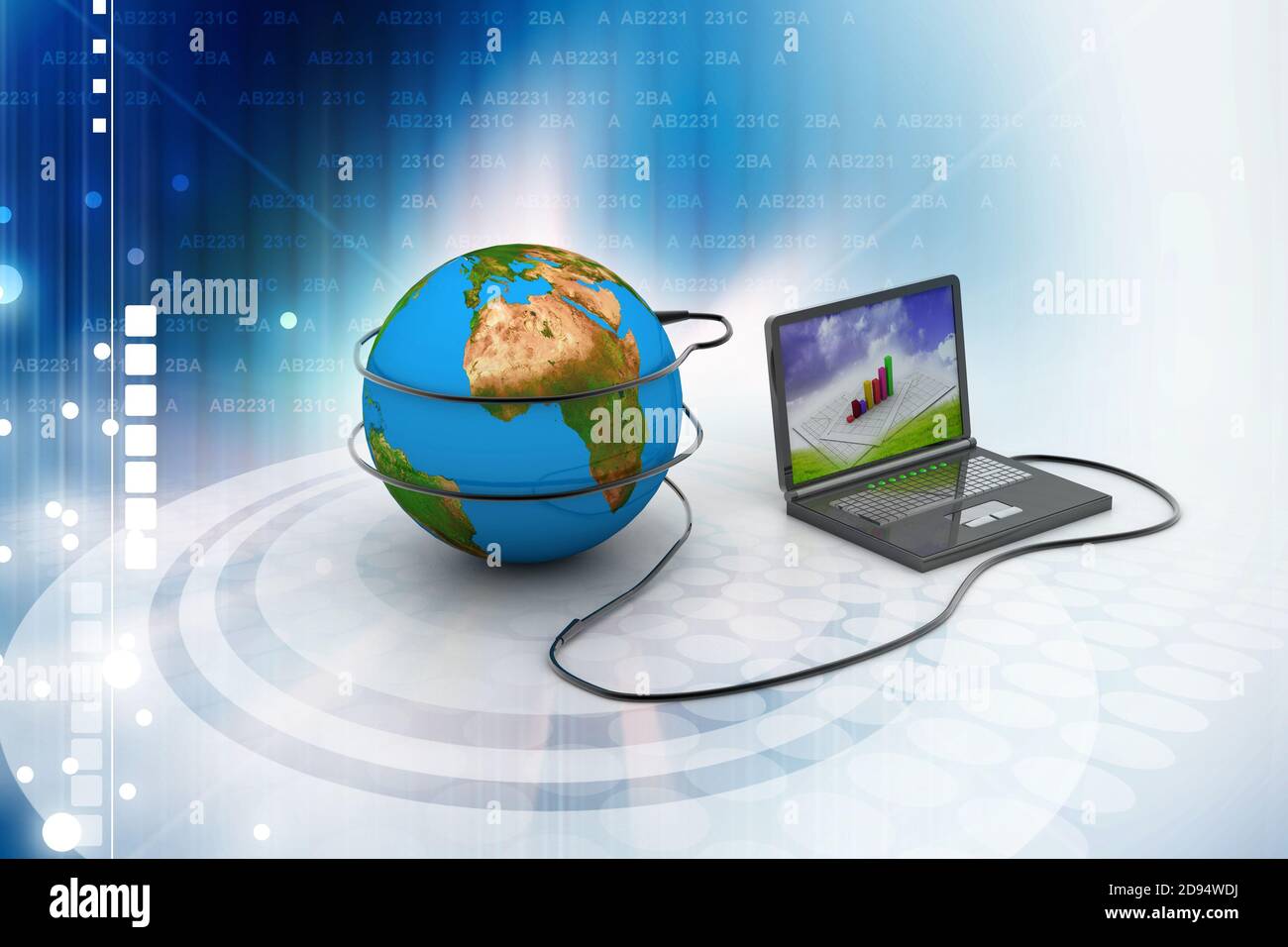 Global internet concept Stock Photo - Alamy