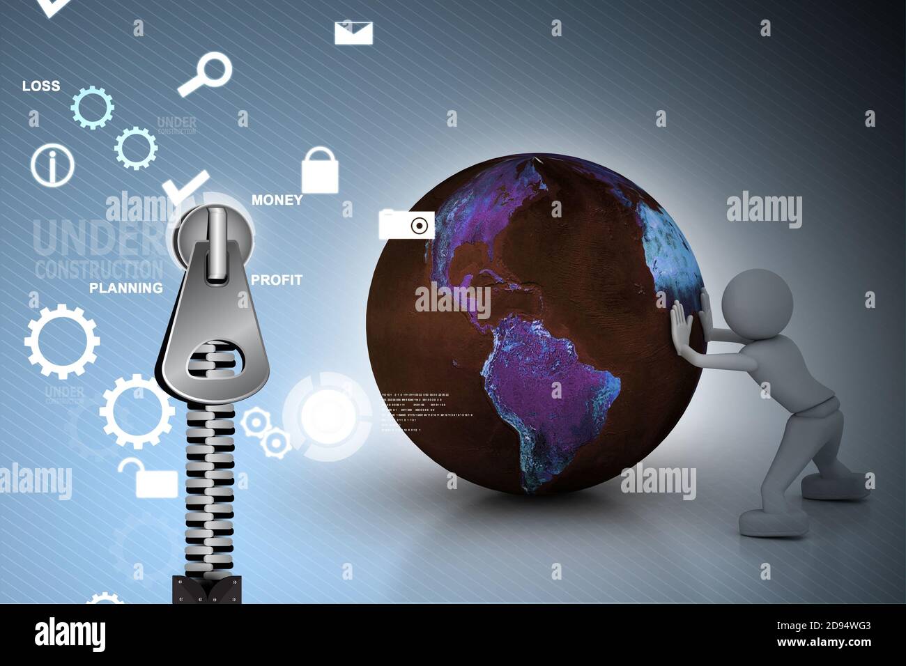 Abstract push pull hi-res stock photography and images - Alamy