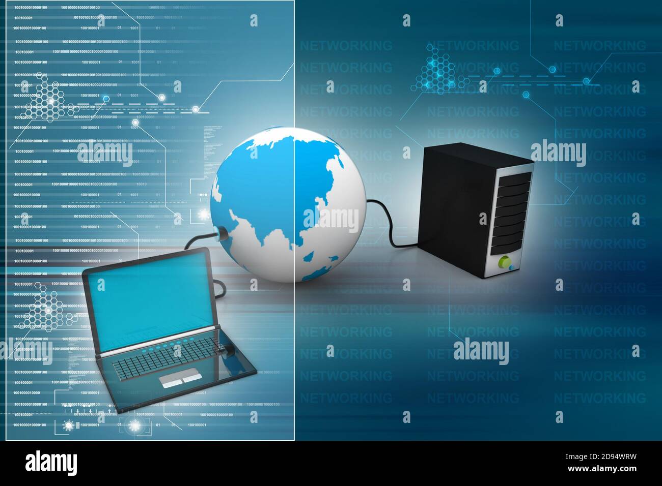 Global computer network Stock Photo - Alamy