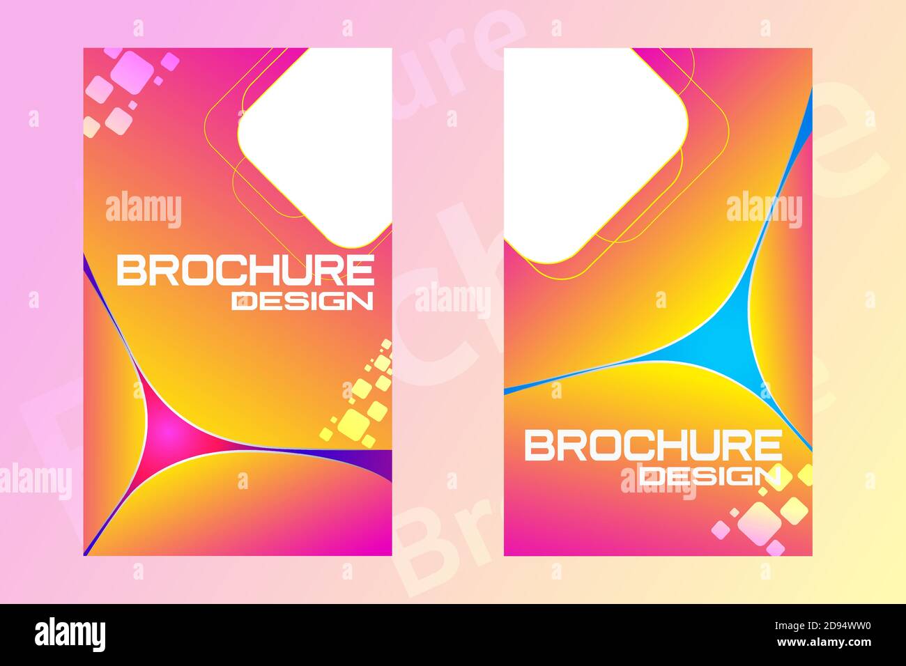 Magazine layout design hi-res stock photography and images - Alamy