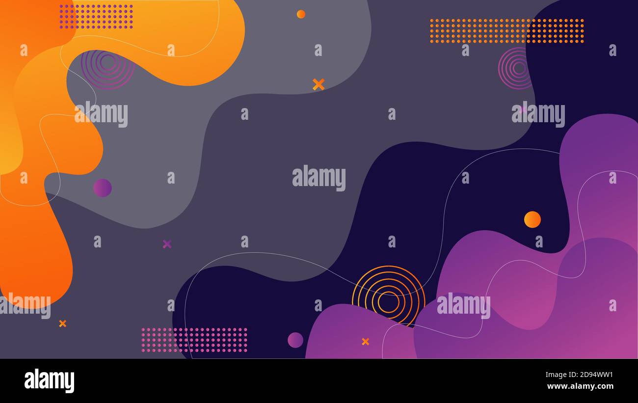 Abstracts shapes gradient color background Stock Vector Image & Art - Alamy