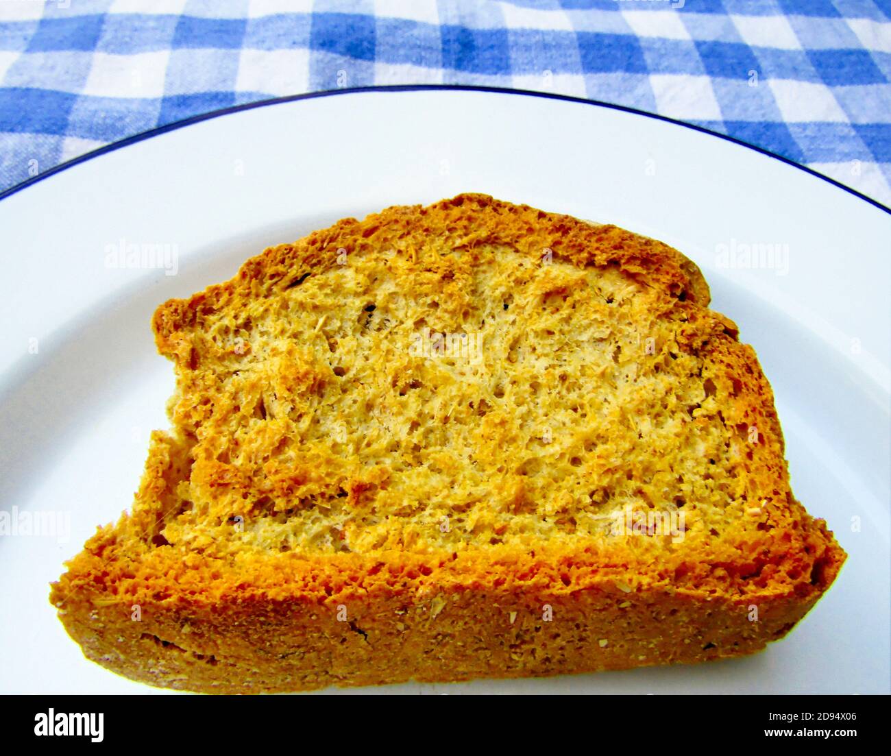 Cretan Barley Rusk, Dakos Stock Photo - Alamy