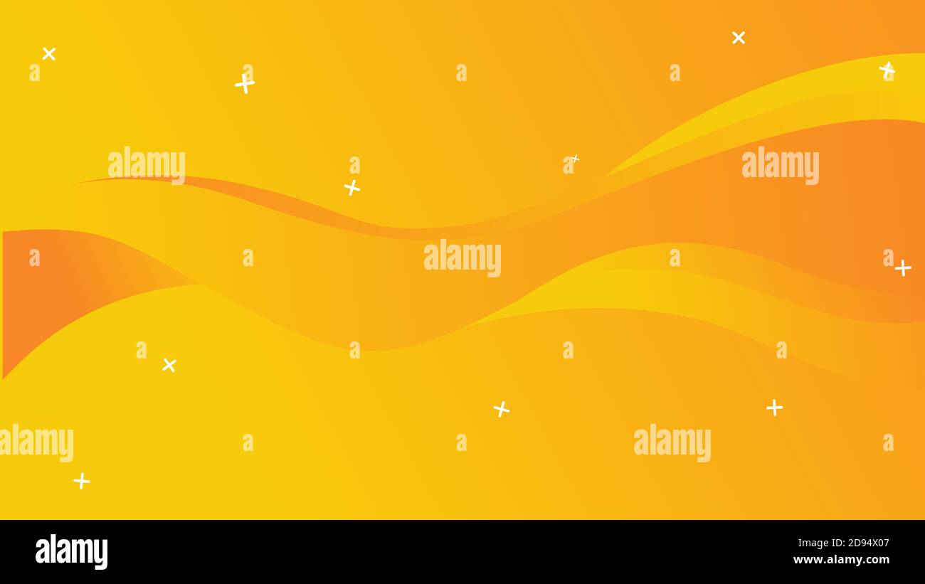 Dynamic abstract background orange gold Stock Vector Images - Alamy