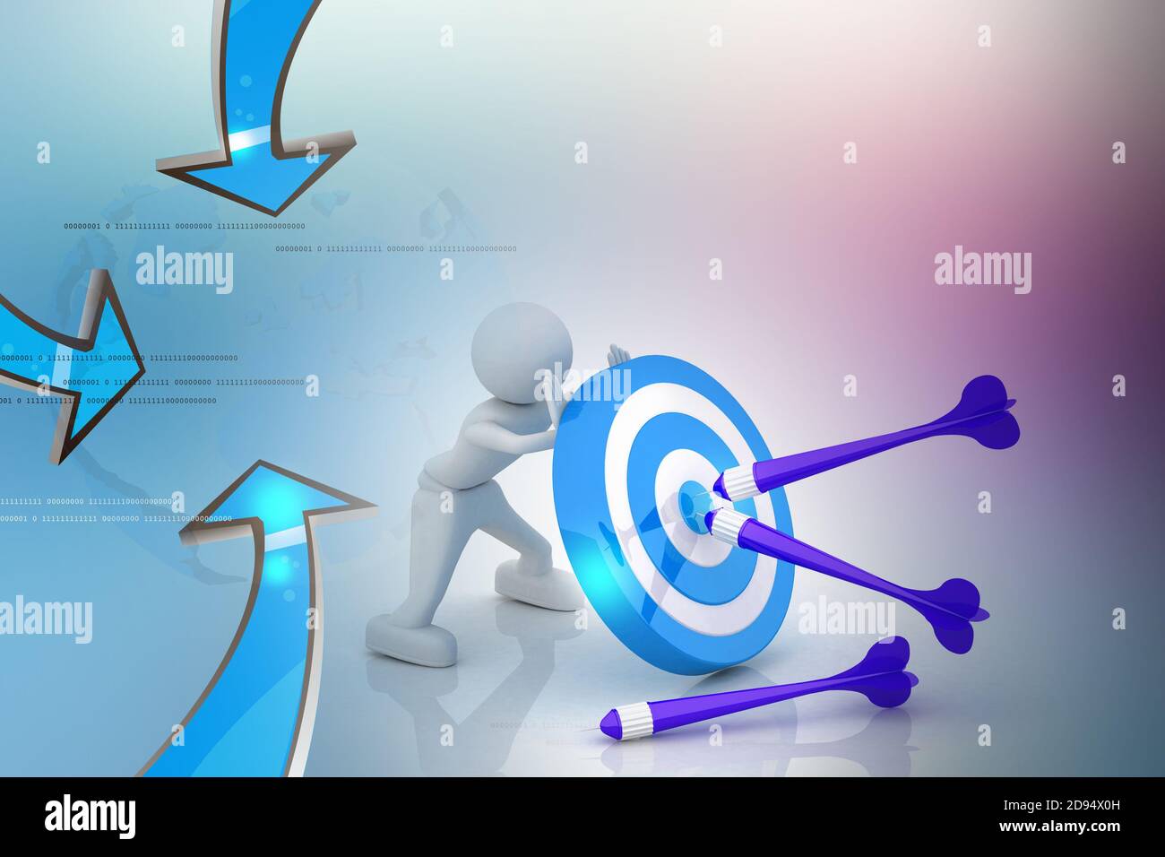 Business Success Concept Stock Photo - Alamy