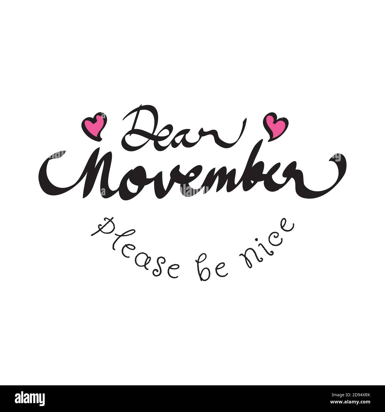 Thank you dear Stock Vector Images - Alamy