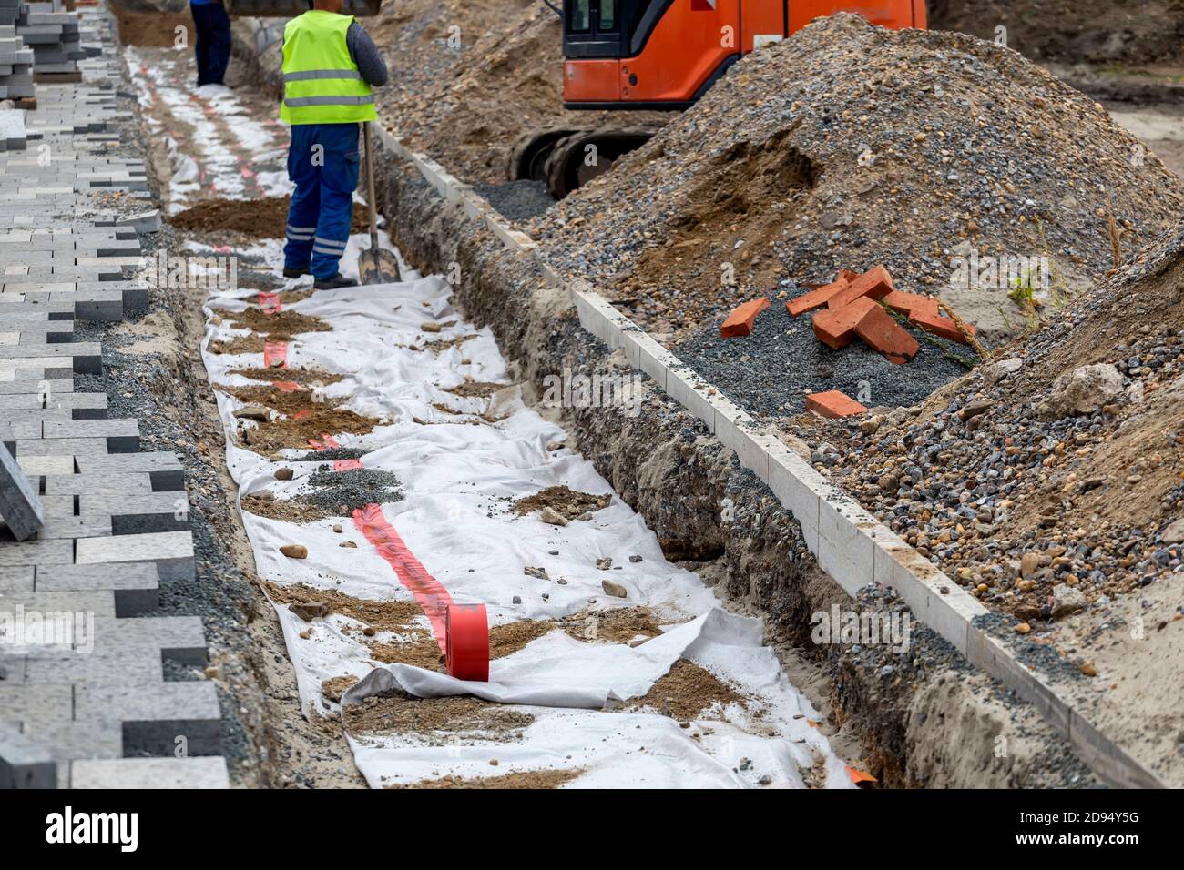 Backfill hi-res stock photography and images - Alamy