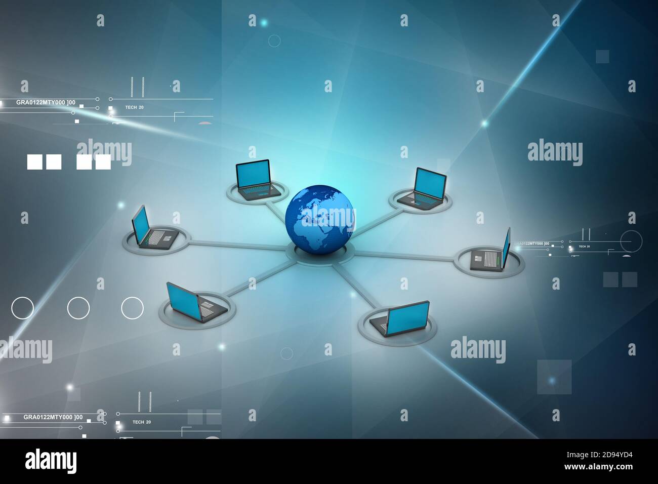 Data centre network diagram hi-res stock photography and images - Alamy