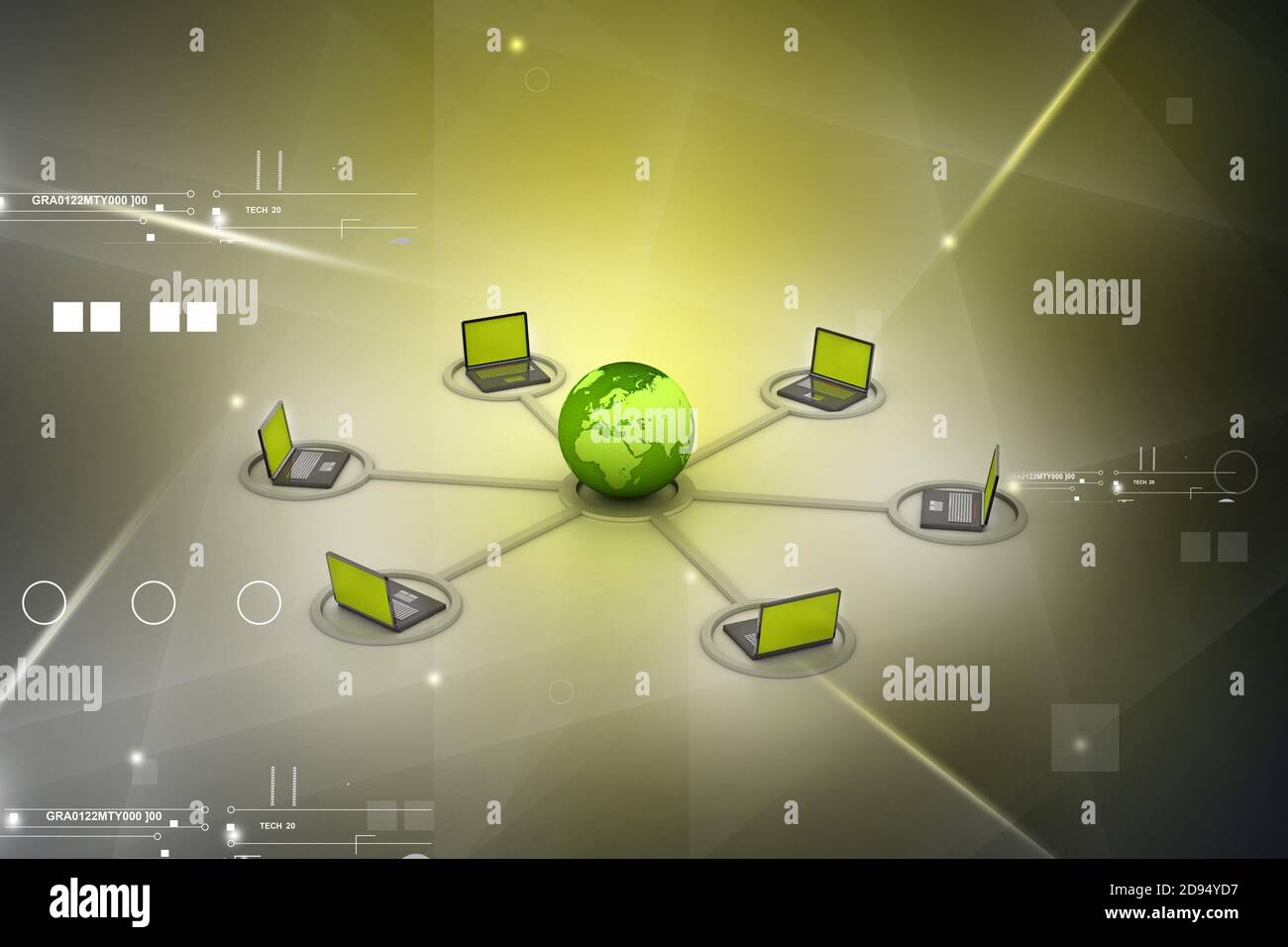 Data centre network diagram hi-res stock photography and images - Alamy