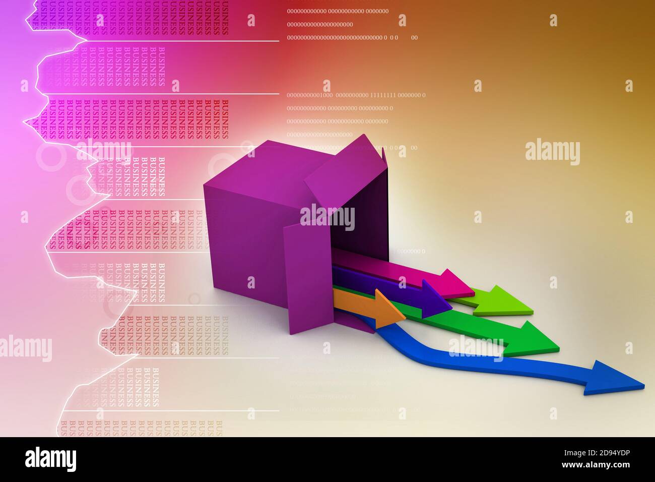 Out of the box Stock Photo - Alamy