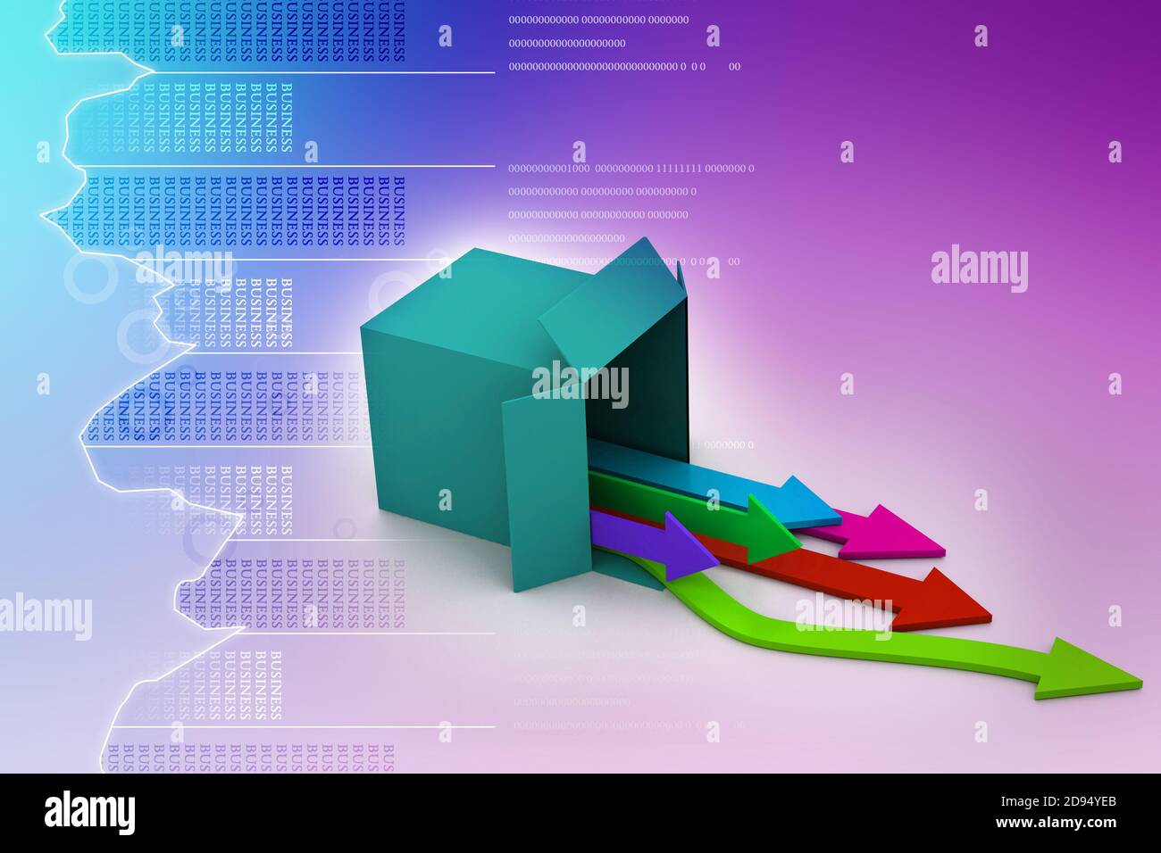 Out of the box Stock Photo - Alamy