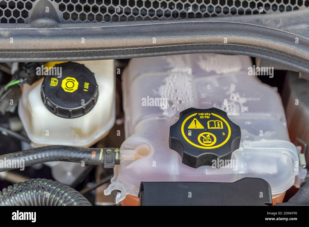 Coolant level indicator hi res stock photography and images Alamy