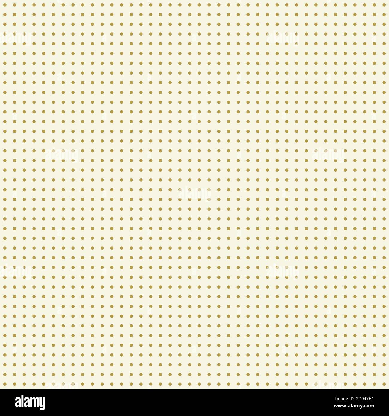Polka dot seamless golden hi-res stock photography and images - Alamy
