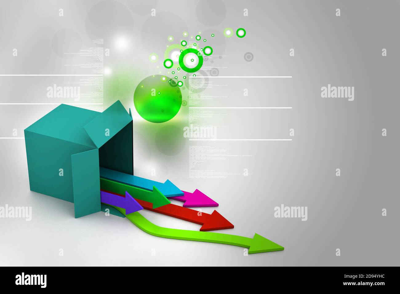 Out of the box Stock Photo - Alamy