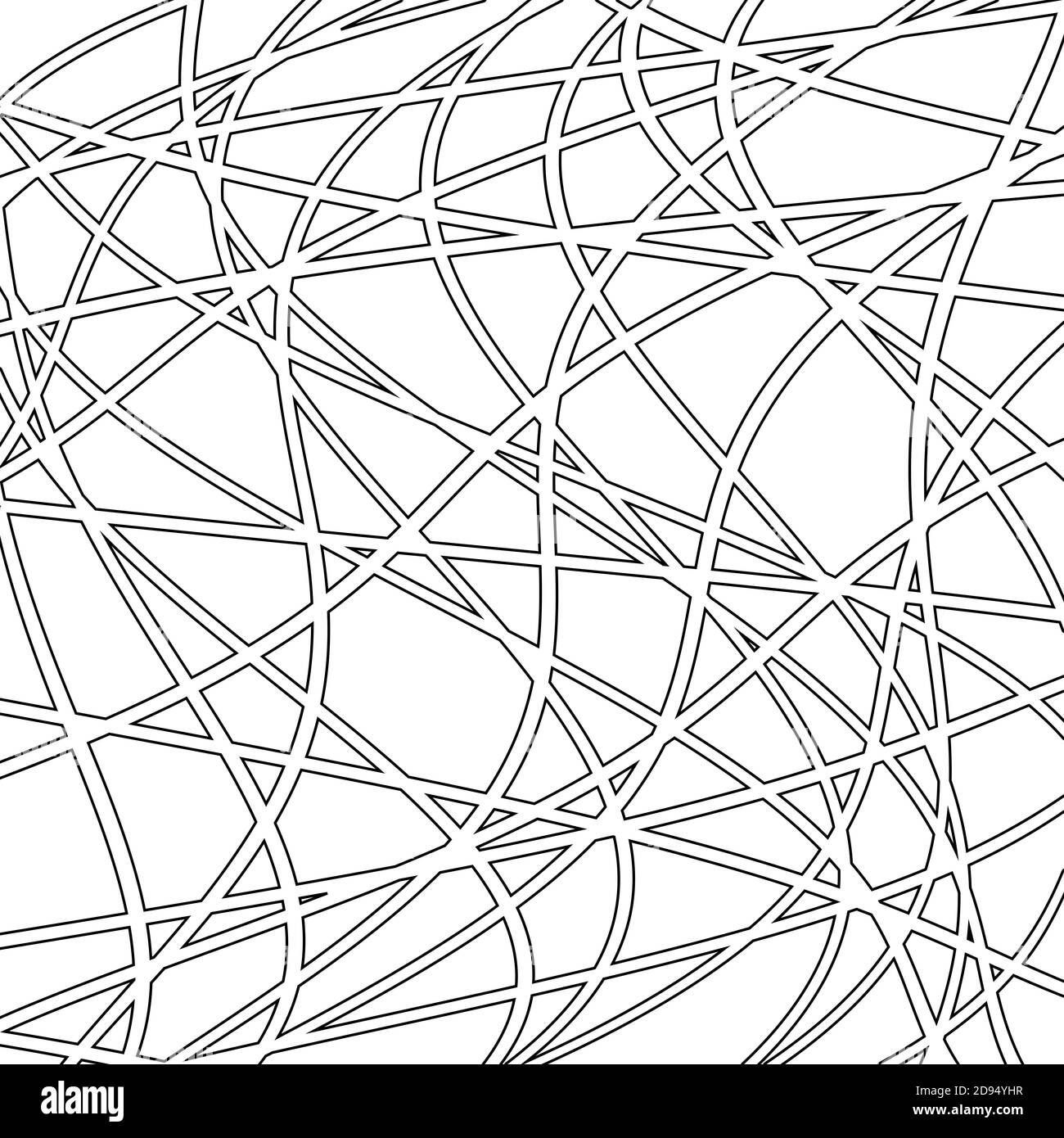 Black dotted line pattern wallpaper Cut Out Stock Images & Pictures - Alamy