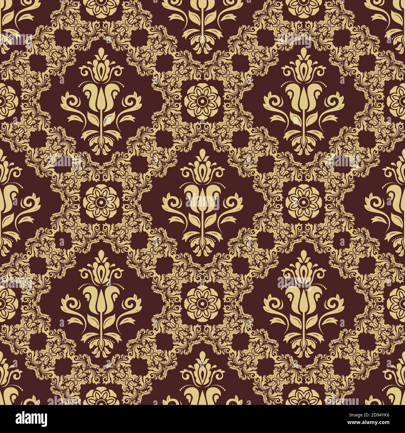 Classic Seamless Pattern Stock Photo - Alamy