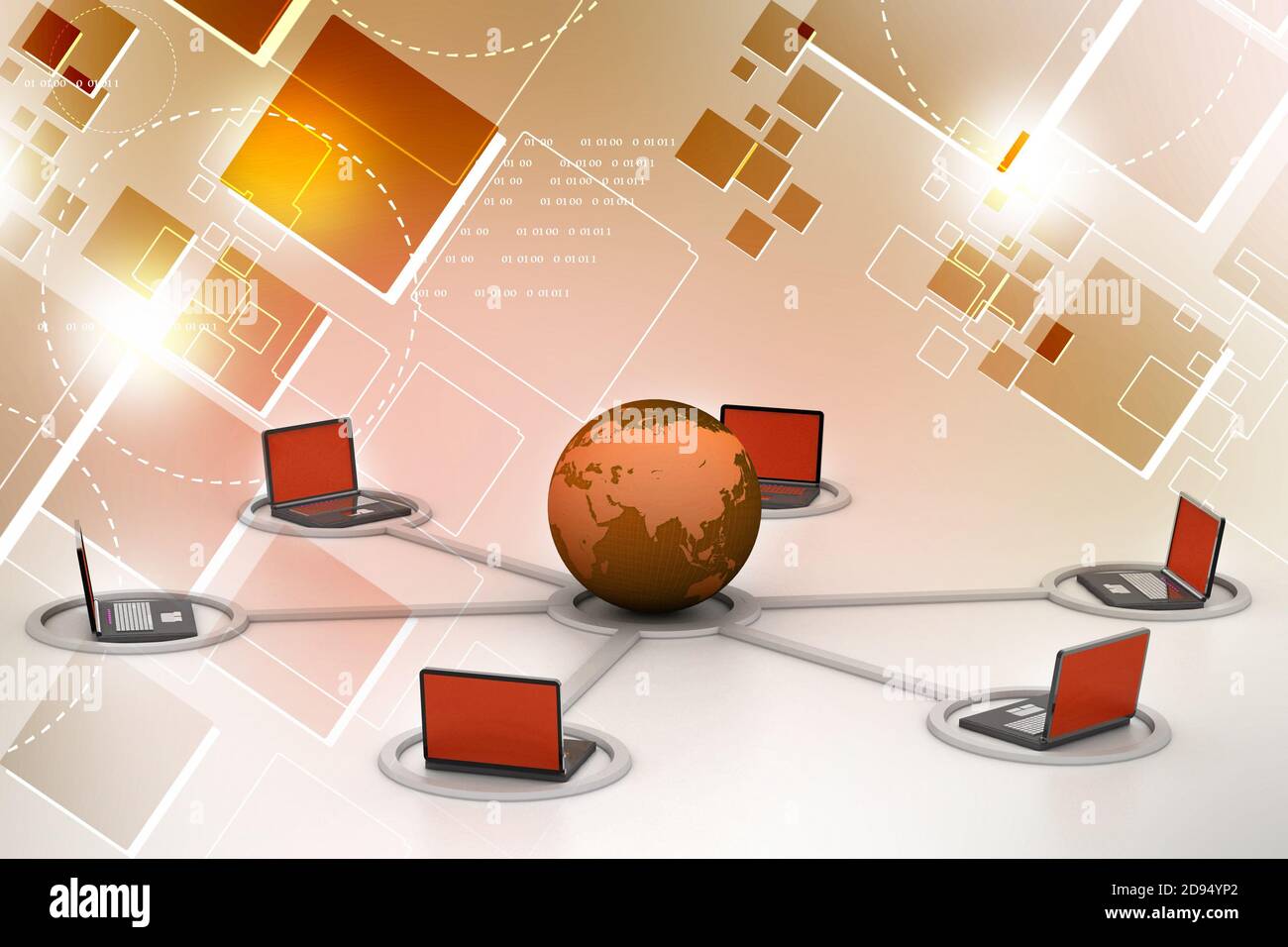 Data centre network diagram hi-res stock photography and images - Alamy