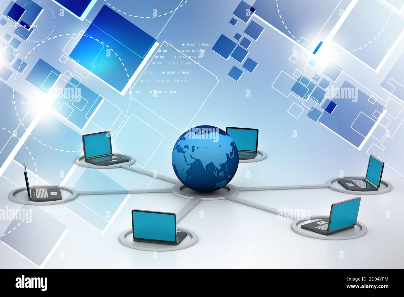 Data centre network diagram hi-res stock photography and images - Alamy