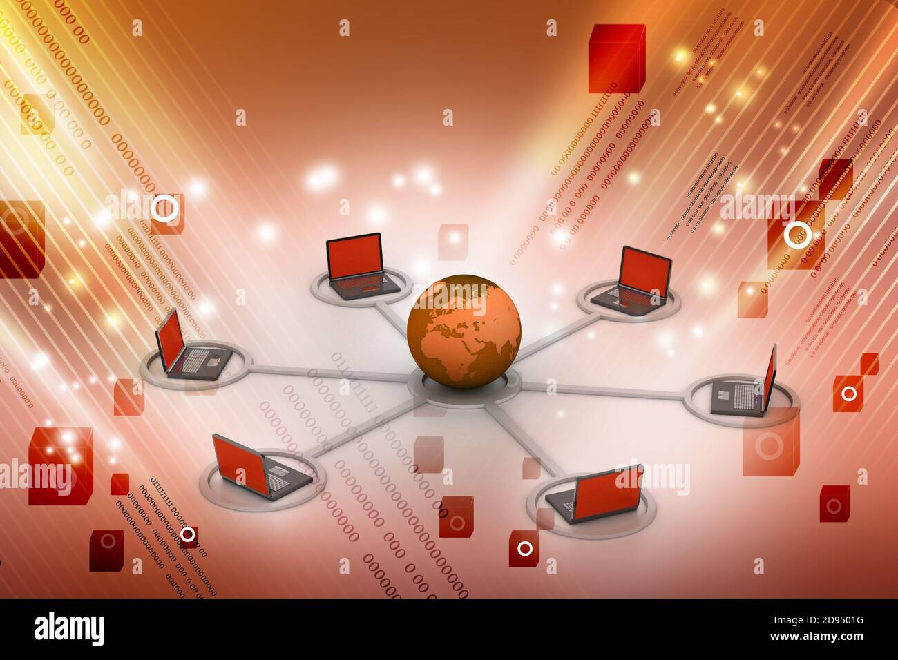 Data centre network diagram hi-res stock photography and images - Alamy