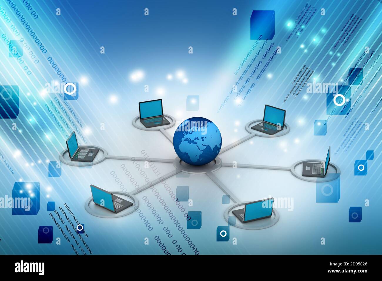 Data centre network diagram hi-res stock photography and images - Alamy
